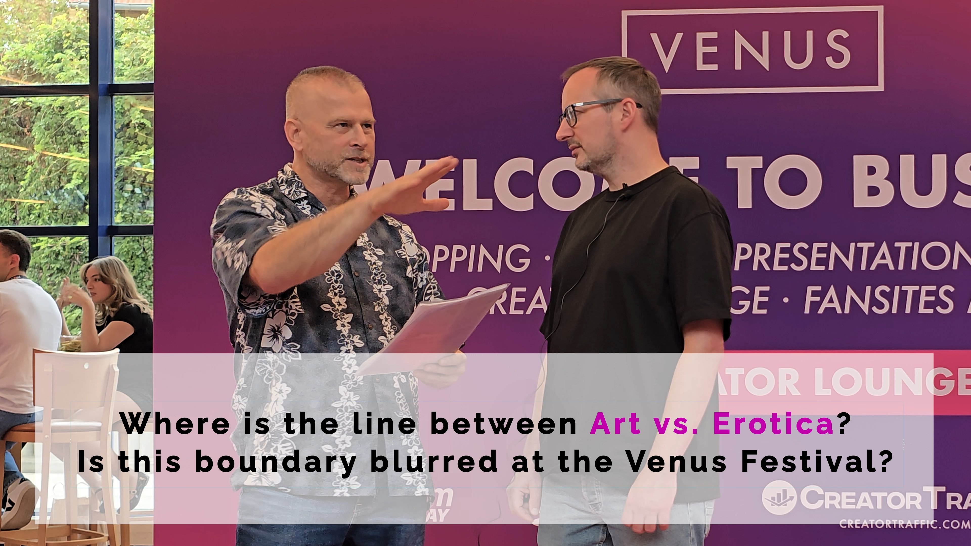 ֍ Interview ֍ Venus ’25 • Berlin, Germany • Dusil Photography